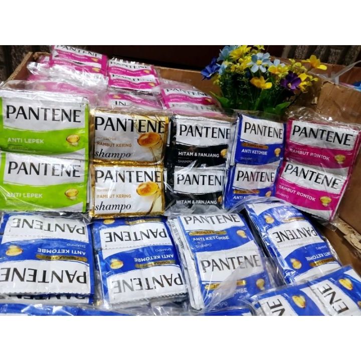 shampo pantine satu renteng 12 | Lazada Indonesia