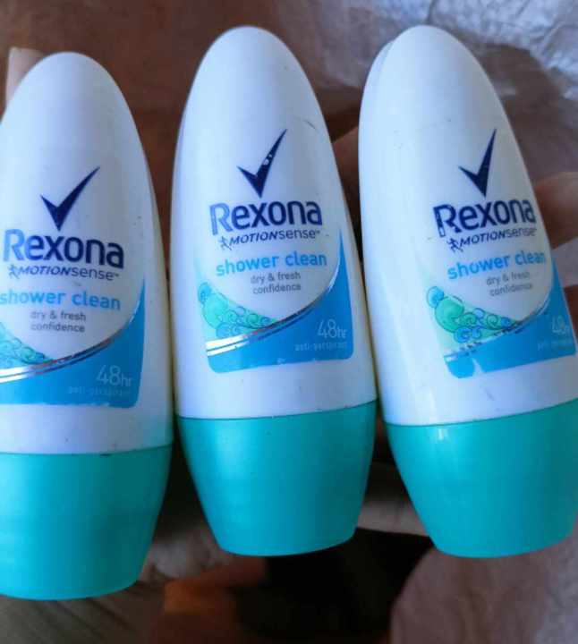 REXONA MOTION SENSE SHOWER CLEAN DEODORANT | Lazada PH