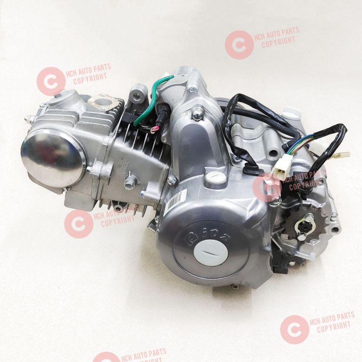 DAYANG DY 110CC ENGINE ASSY - COMPATIBLE USE - KRISS 100/ CT 100/ EX5 CLASS/ MR1/ DEMAK 110 ...