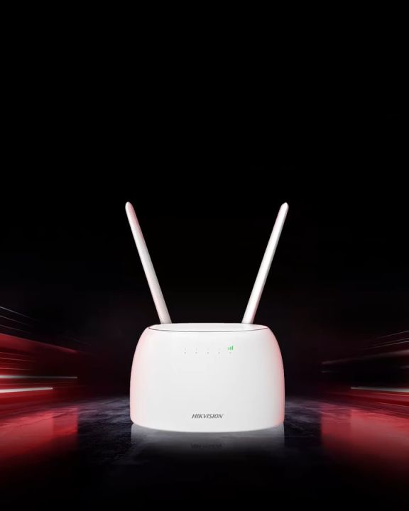 Hikvision DS-3WR4G12C AC1200 4G CAT4 Wireless Router By Vnix Group ...