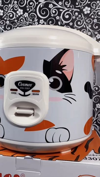 Magic Com Cosmos CRJ 3307 C rice cooker3IN1 1,8Liter | Lazada Indonesia