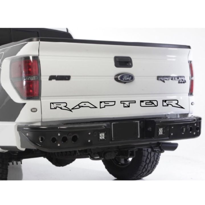 (Ready Stock) S688# Ford Ranger Raptor Tailgate Vinyl Decals Sticker ...