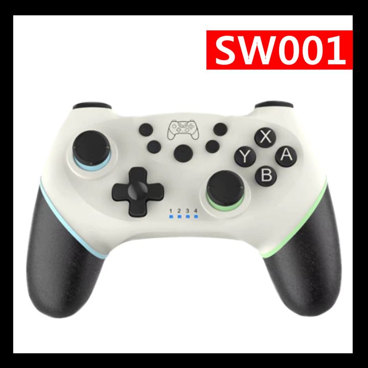 SW001 Wireless Gaming Bluetooth Controller For PC and Nintendo Switch ...