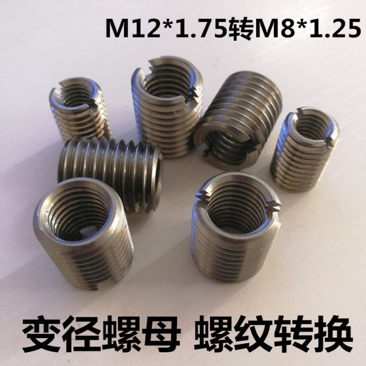 Stainless Steel Thread Insert Tooth Socket Internal and External Thread ...