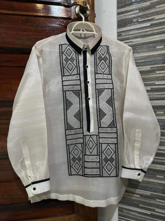 Premium Barong Tagalog Pinya Cocoon | Lazada PH