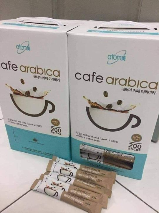 Atomy Cafe Arabica 10 stick | Lazada