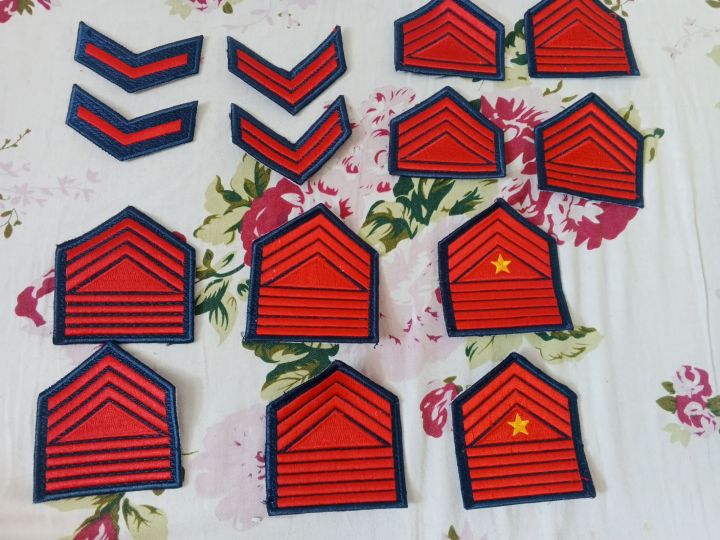 PNP Rank Insingia (GOA uniform) | Lazada PH