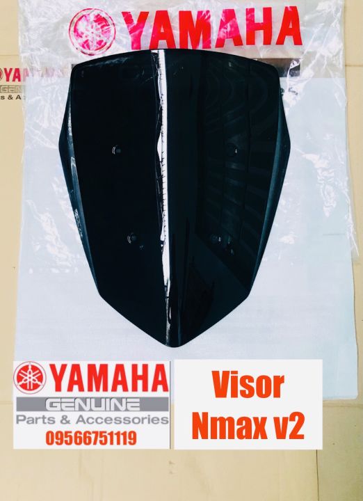 VISOR OR WIND SHIELD FOR NMAX V1/NMAX V2 YAMAHA GENUINE | Lazada PH