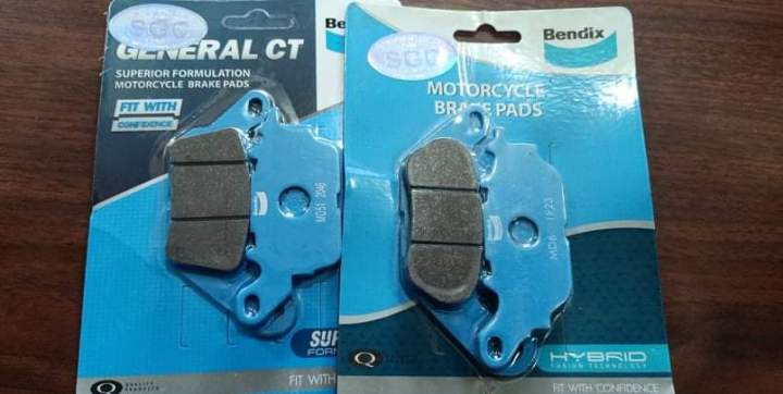 Bendix Brake Pad Front and Rear For Yamaha Nmax (md51 and md6) | Lazada PH