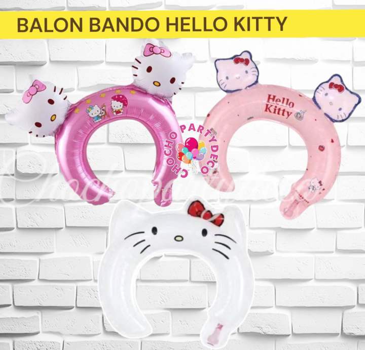 Balon Bando HELLO KITTY / Balon Foil Hello Kitty | Lazada Indonesia