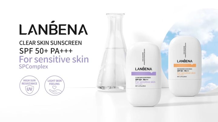LANBENA Sunscreen SPF 50+ PA++++ | Lazada PH