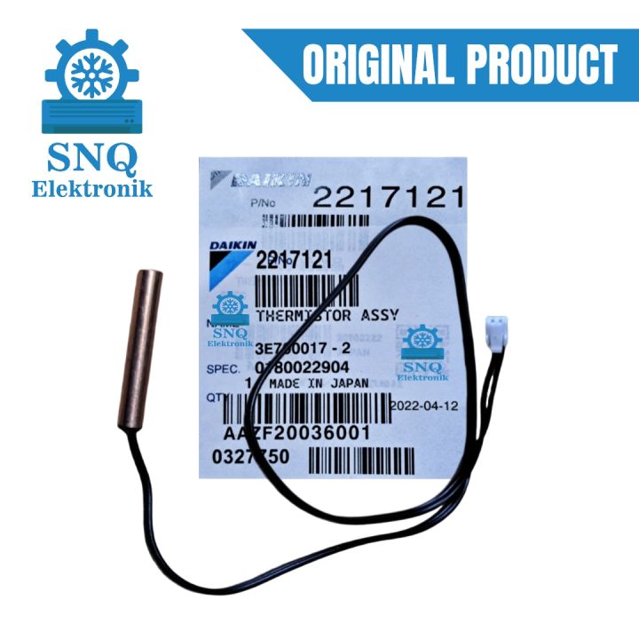 Thermistor AC daikin thailand original soket mini - Sensor suhu AC ...