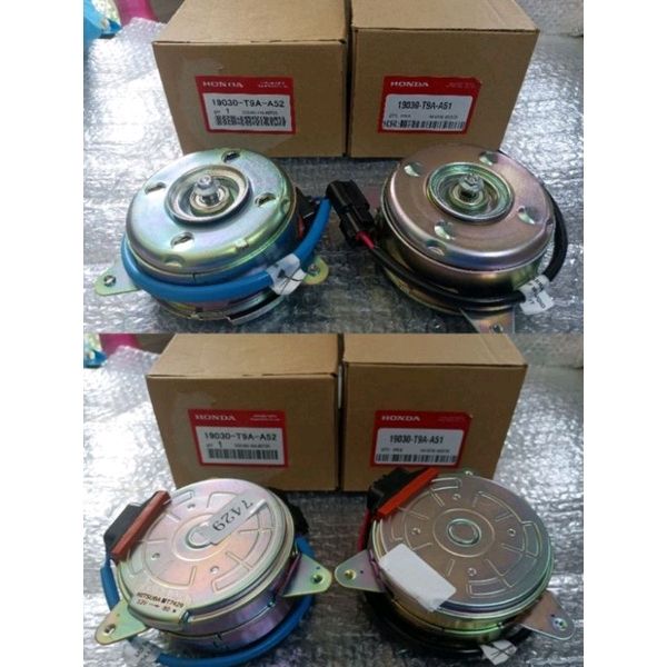 ORIGINAL HONDA RADIATOR FAN MOTOR HONDA CITY GM6 T9A | Lazada