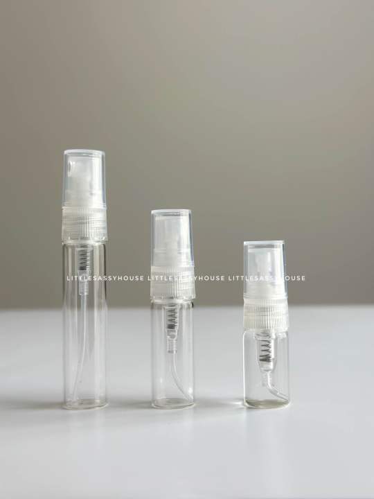 BOTOL SPRAY MINI KACA / TRAVEL SIZE BOTOL SPRAY - botol kaca kecil 2ml ...