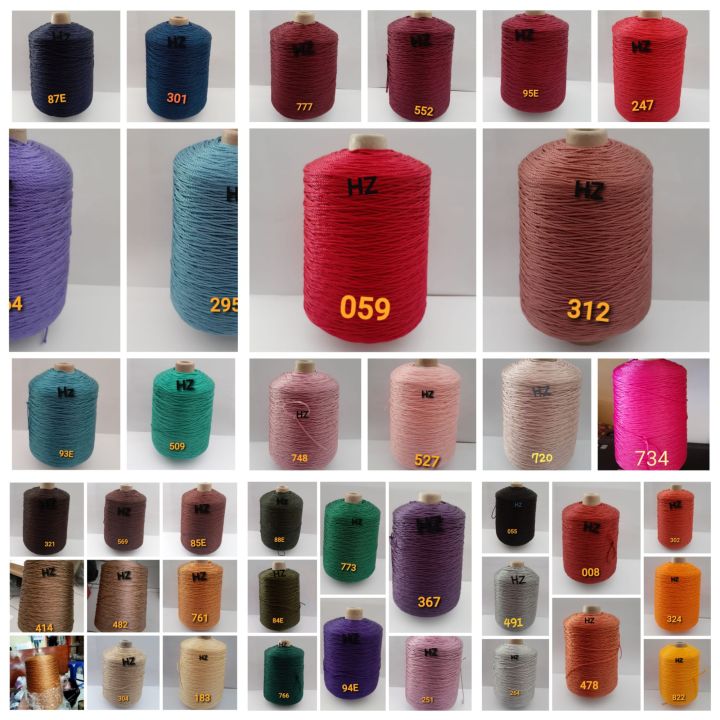 Benang rajut nilon prolene | Lazada Indonesia