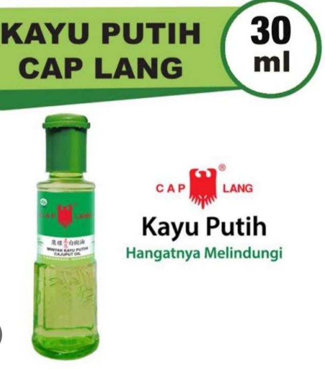 Cap Lang kayu putih 30ml | Lazada Indonesia