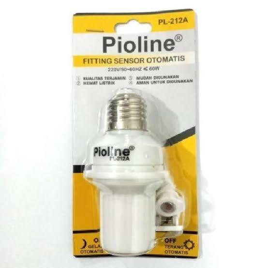 Fiting lampu sensor Pioline Fitting Lampu Otomatis Sensor Cahaya ...