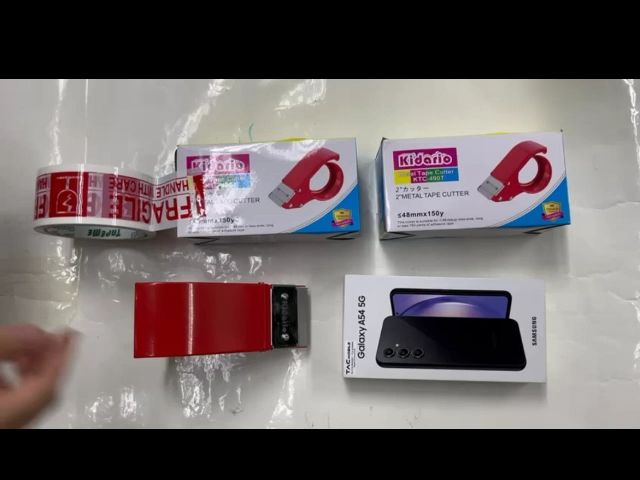 KIDARIO KTC-490T Tape Dispenser Sealer Cutter / OPP Tape Cutter ...