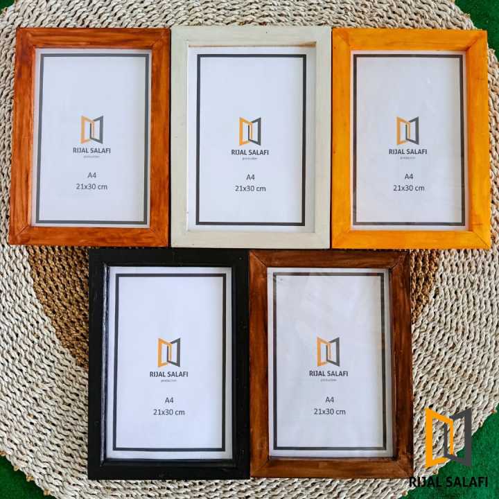 Bingkai foto A4 21×30 / Frame / Figura | Lazada Indonesia