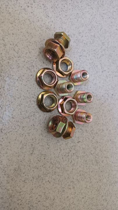 INNER BOLTS for ADV, NMAX v1,V2 and AEROX, (4pcs ) | Lazada PH