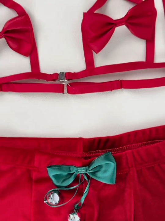 Christmas Style Men Sexy Thong Set,Christmas Clothing ,Lingerie T back ...