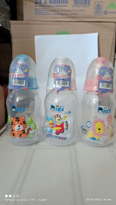 Dodo Botol Dot Gepeng 125mL | Lazada Indonesia
