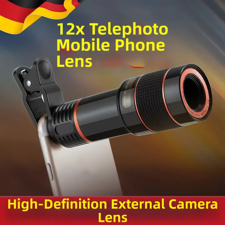 Zoom Telephoto Lens for Mobile Phones 20X Zoom Anti-shake | Lazada PH
