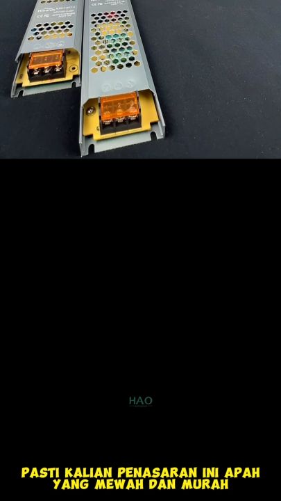 Power Supply Slim 12V 3A 36W / 5A 60W Trafo Indoor Light Box LED Strip ...