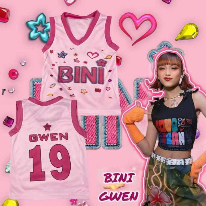 BINI JERSEY FOR KIDS 3-10yrs old | Lazada PH