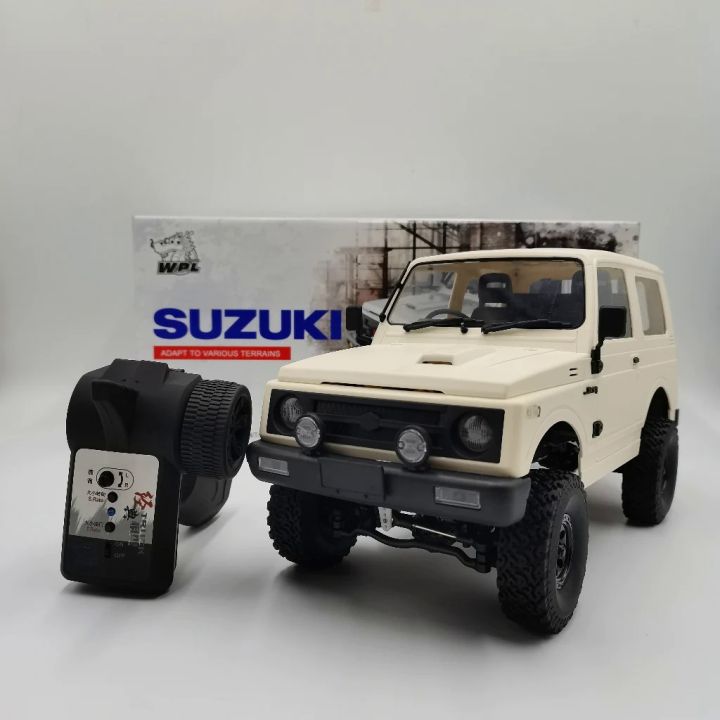 JDD[Available now][Fast delivery]110 WPL C74 C-74 Jimny Warrior JA11 ...