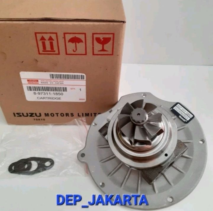 CATRIDGE TURBO KETRIK TURBO ISUZU ELF NHR55 NKR55 NLR55 | Lazada Indonesia