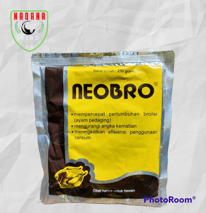 neobro 250 vitamin ayam pedaging unggas | Lazada Indonesia