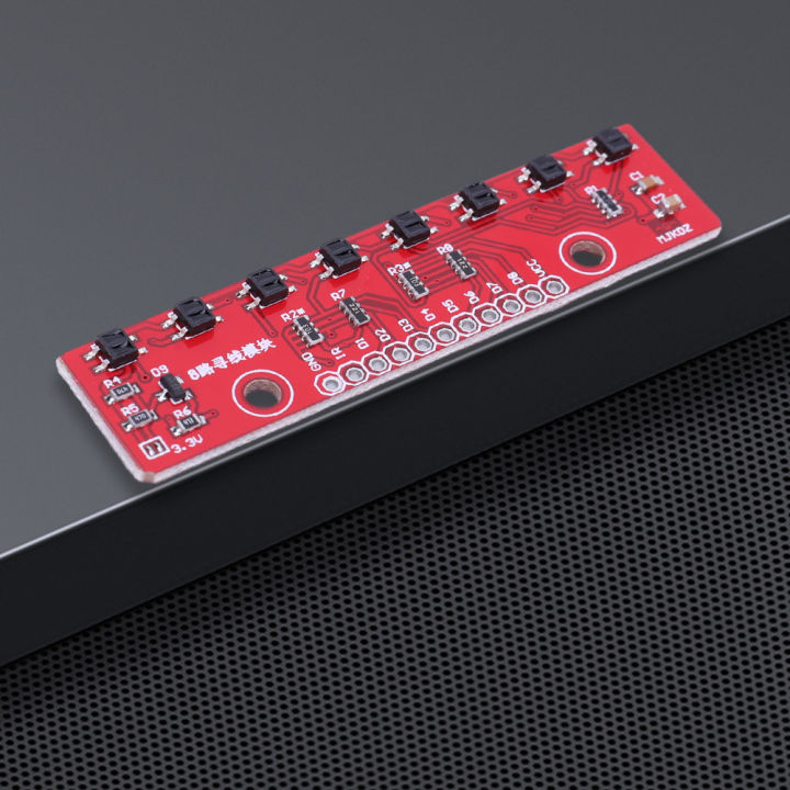 3.3V-5V Line Follower Infrared Detection Sensor 8 Channel Hunt Module ...