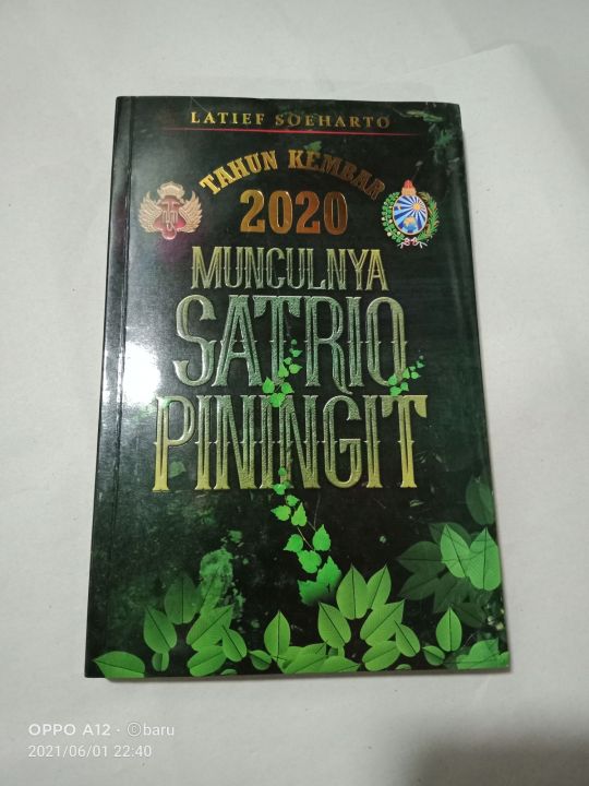 Tahun Kembar 2020 Munculnya Satrio Piningit.Latief Soeharto | Lazada ...