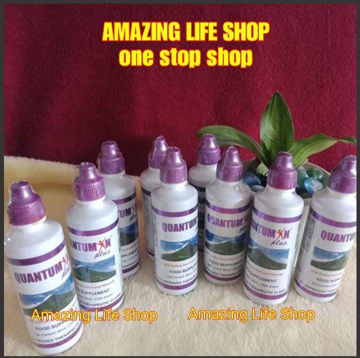 1 BOTTLE QUANTUMIN PLUS 60ML SOLD BY AMAZING LIFE SHOP | Lazada PH