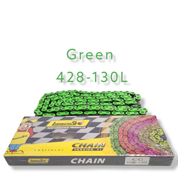 Colored Chain 428 130L Thailand made | Lazada PH
