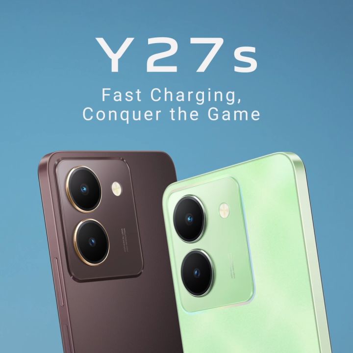 【NEW】vivo Y27s cellphone 8GB+8GB extended RAM 256GB ROM mobiles 5000mAh ...