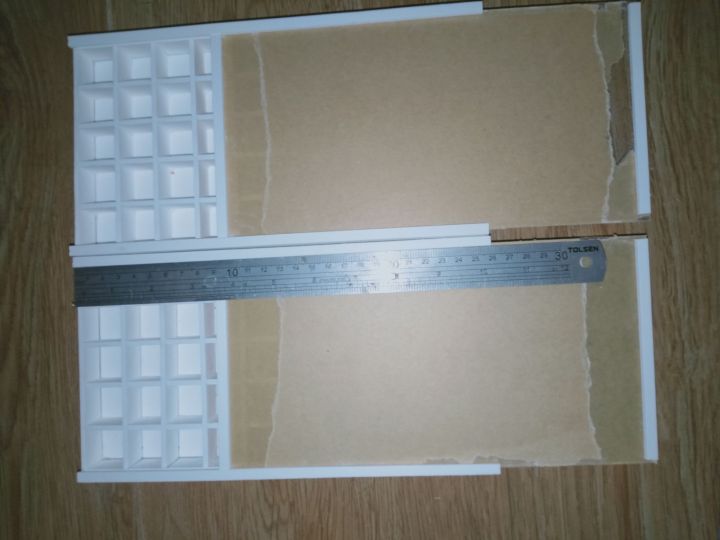 Pitak 50holes transparent cover | Lazada PH