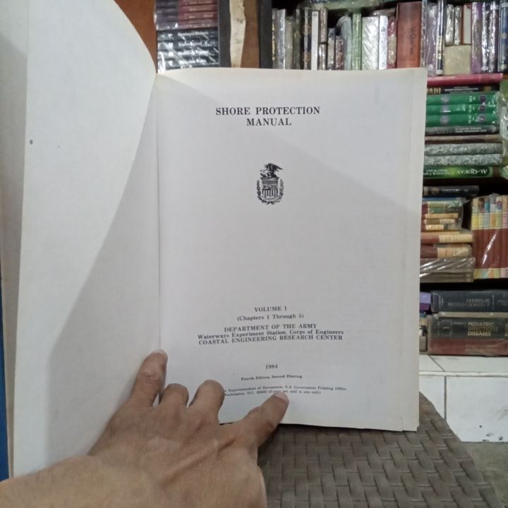 shore protection manual volume 1&2 | Lazada Indonesia