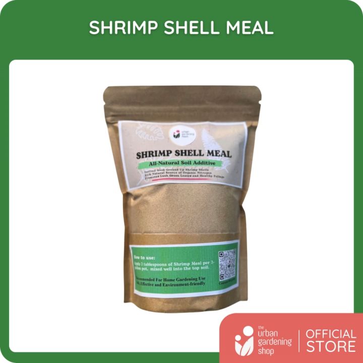 Shrimp Shell Meal - All-Natural Soil Additive Derived from Ground ...