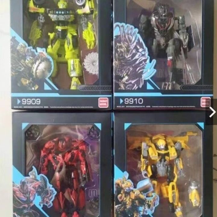 หุ่นยนต์แปลงร่างขนาด14ซม ของเล่นรถเปลี่ยนรูปร่างได้สำหรับให้เป็นของขวัญเด็ก Th