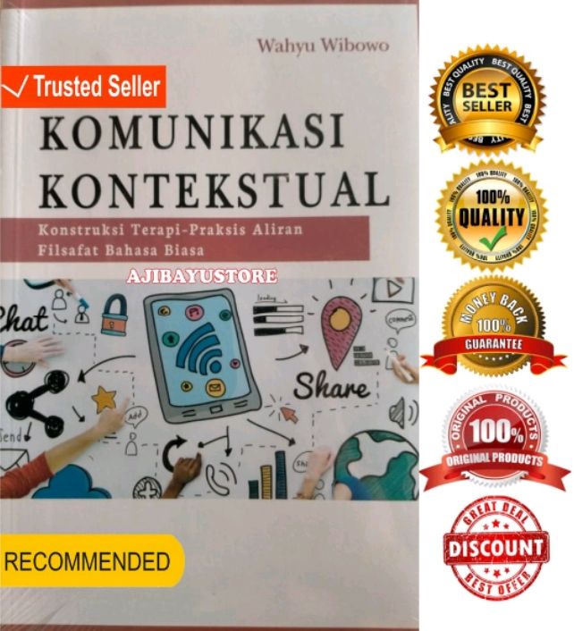 Buku Komunikasi Kontekstual Konstruksi Terapi Praktis Aliran Filsafat Bahasa Biasa Wahyu W Bumi ...