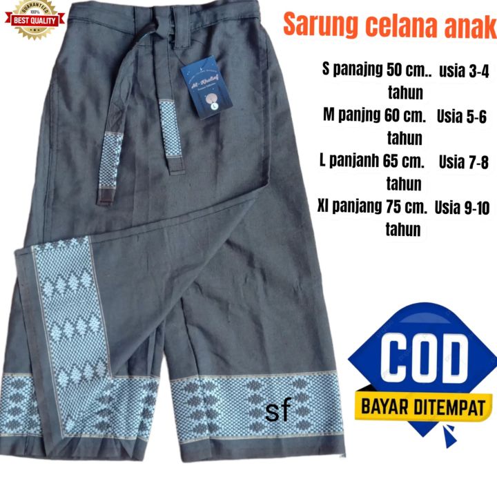 celana sarung anak tk sd smp | Lazada Indonesia