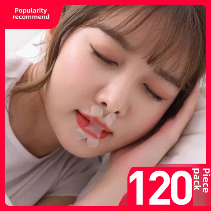 Mouth Breathing Correction Stickers Sleep Anti-Opening Mouth Fantastic Snort Blocking Tool ...