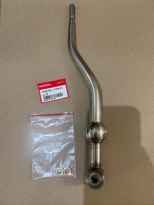Type R Inspired Solid Stainless Dual Bend Short Shifter for EG EK EF ...