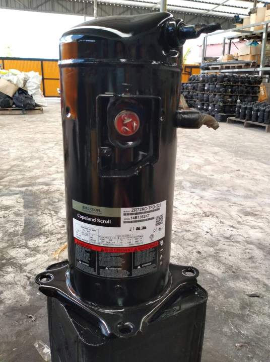 คอมเพรสเซอร์ มือ2 รุ่น ZR72 ขนาด 60000 BTU น้ำยา R22 | Lazada.co.th