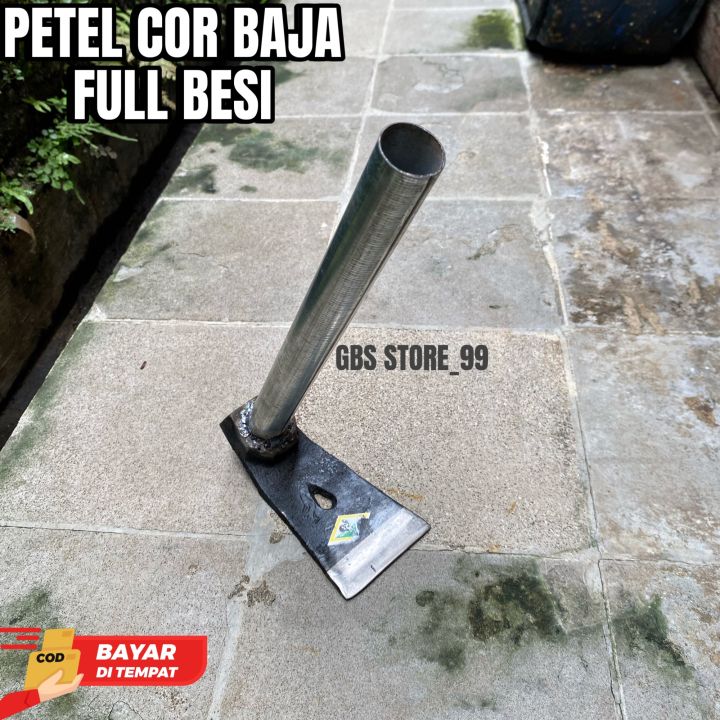 Alat petel cor cap ayam Full besi - Petel kayu bahan asli baja ...