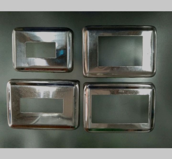 Stainless Rectangular Flange Cover 304 | Lazada PH