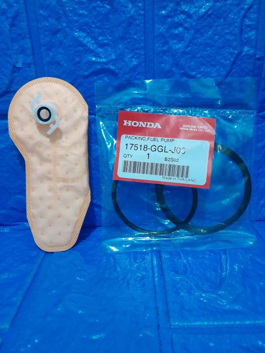Honda Click 125i Fuel Pump Filter + Honda Fuel Pump Oring Set | Lazada PH