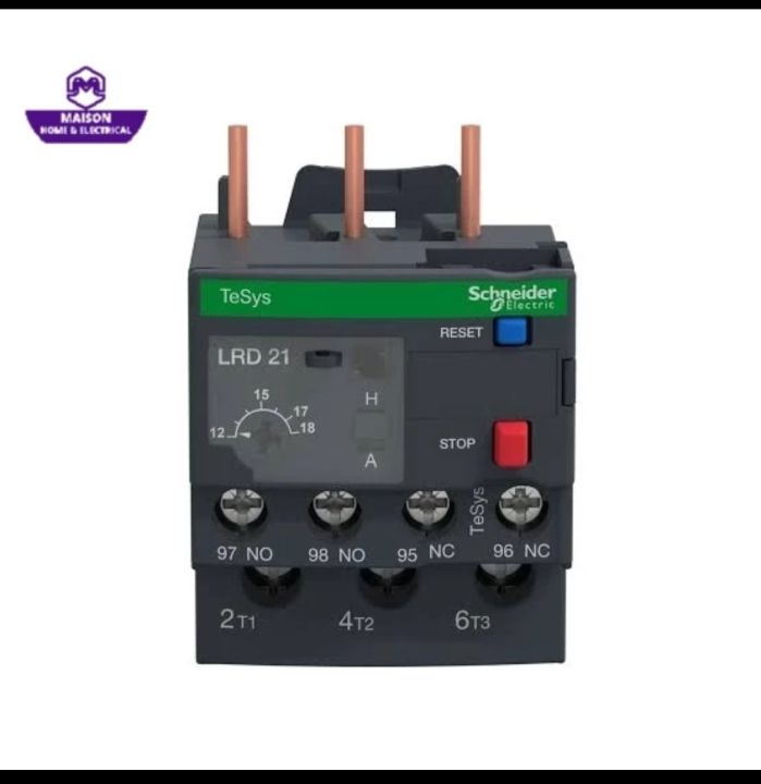 Thermal Overload Schneider LRD21 TOR LRD 21 12-18A | Lazada Indonesia